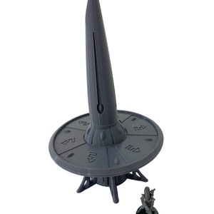 Craftworld World-ship Scenery Scatter Terrain for 28mm/32mm Tabletop ...