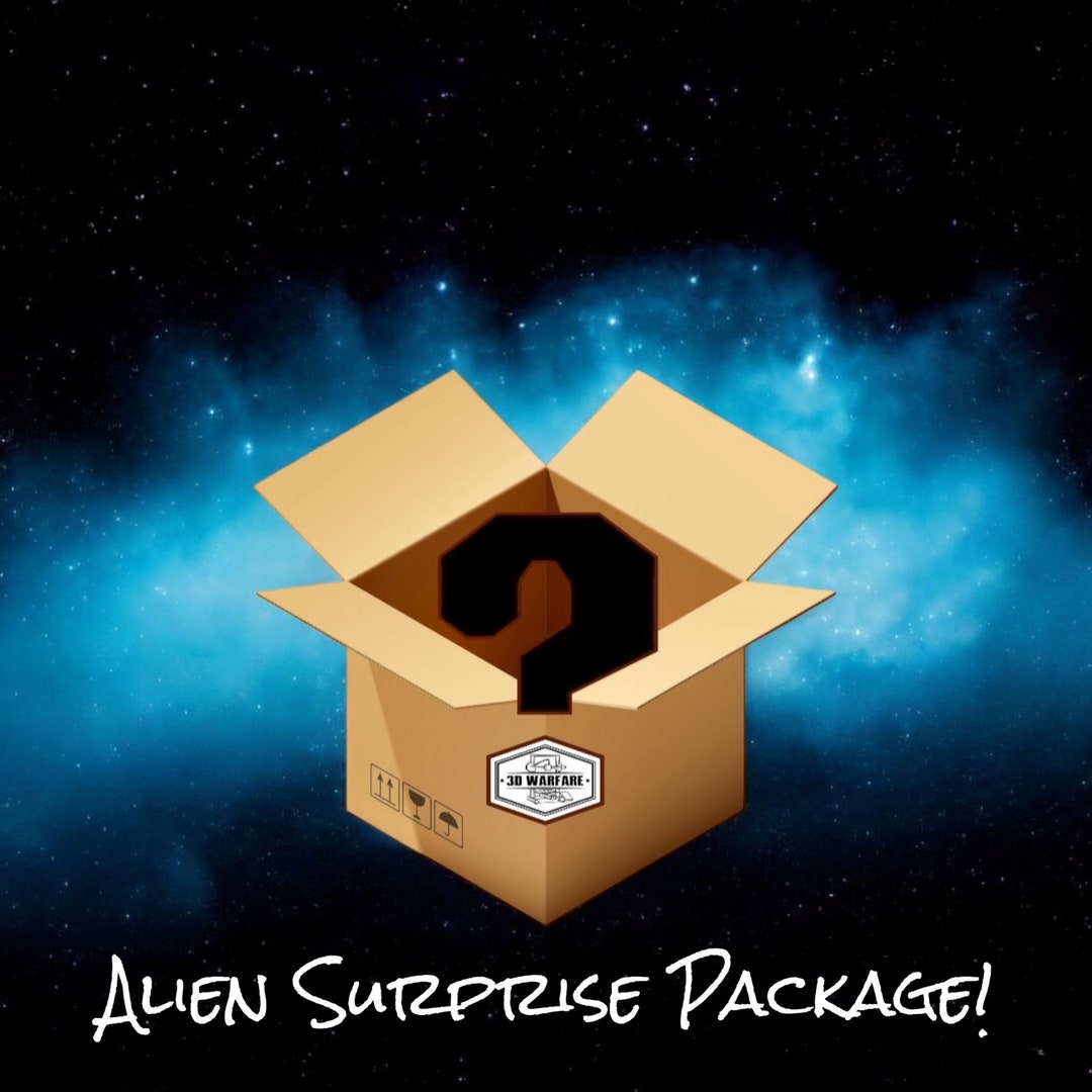 Alien Surprise Package Scenery Terrain for 28/32mm Tabletop Miniature ...