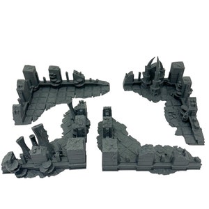Tulipa Alien Infested Complete Set Scenery Scatter Terrain for 28/32mm ...