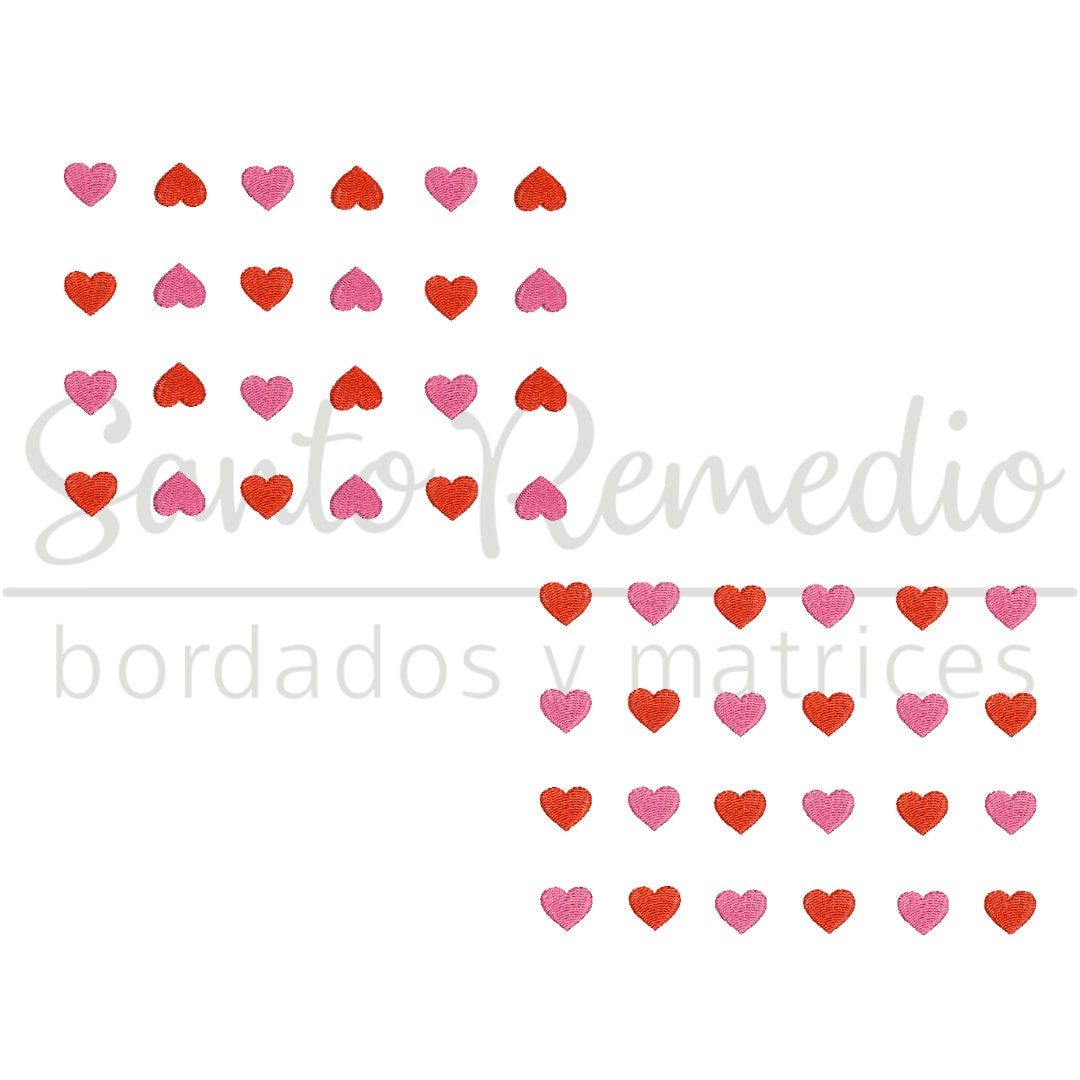 Matrix Machine Embroidery Template Heart 14x19cm Machine Embroidery ...