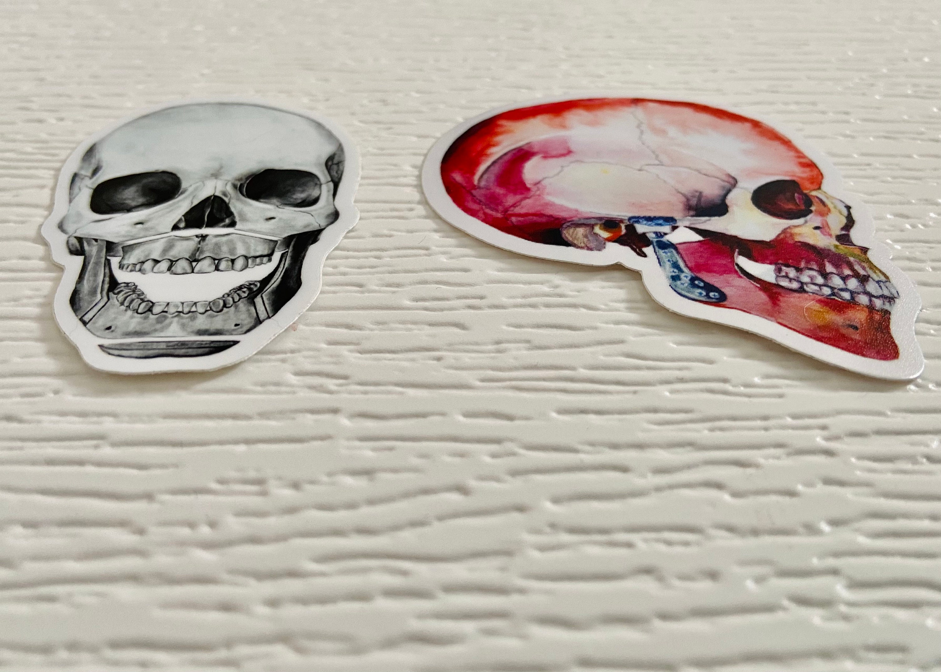 Oral Surgery Sticker Pack: Tmj-tjr/triple Jaw (2 Stickers) - Etsy