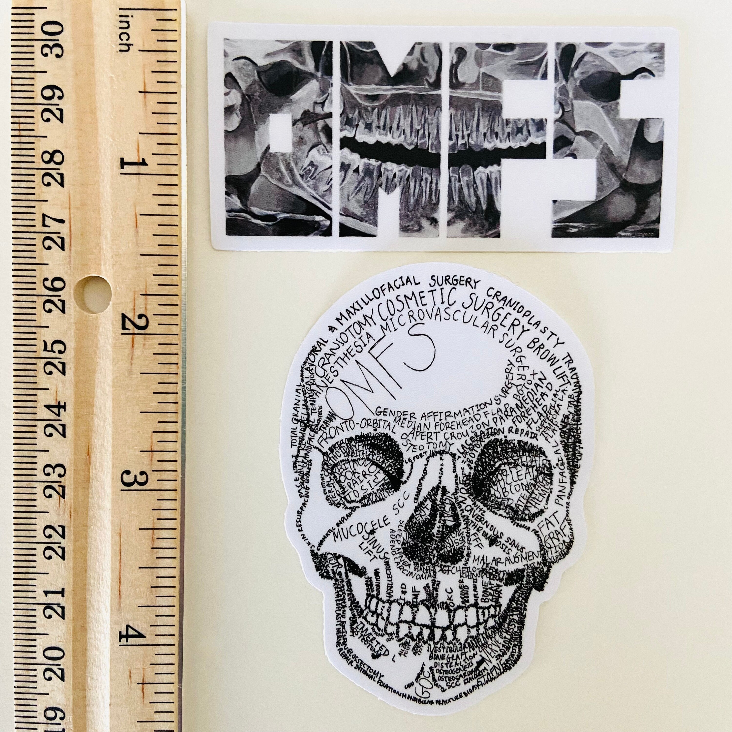 OMFS Sticker Pack 2 Stickers - Etsy