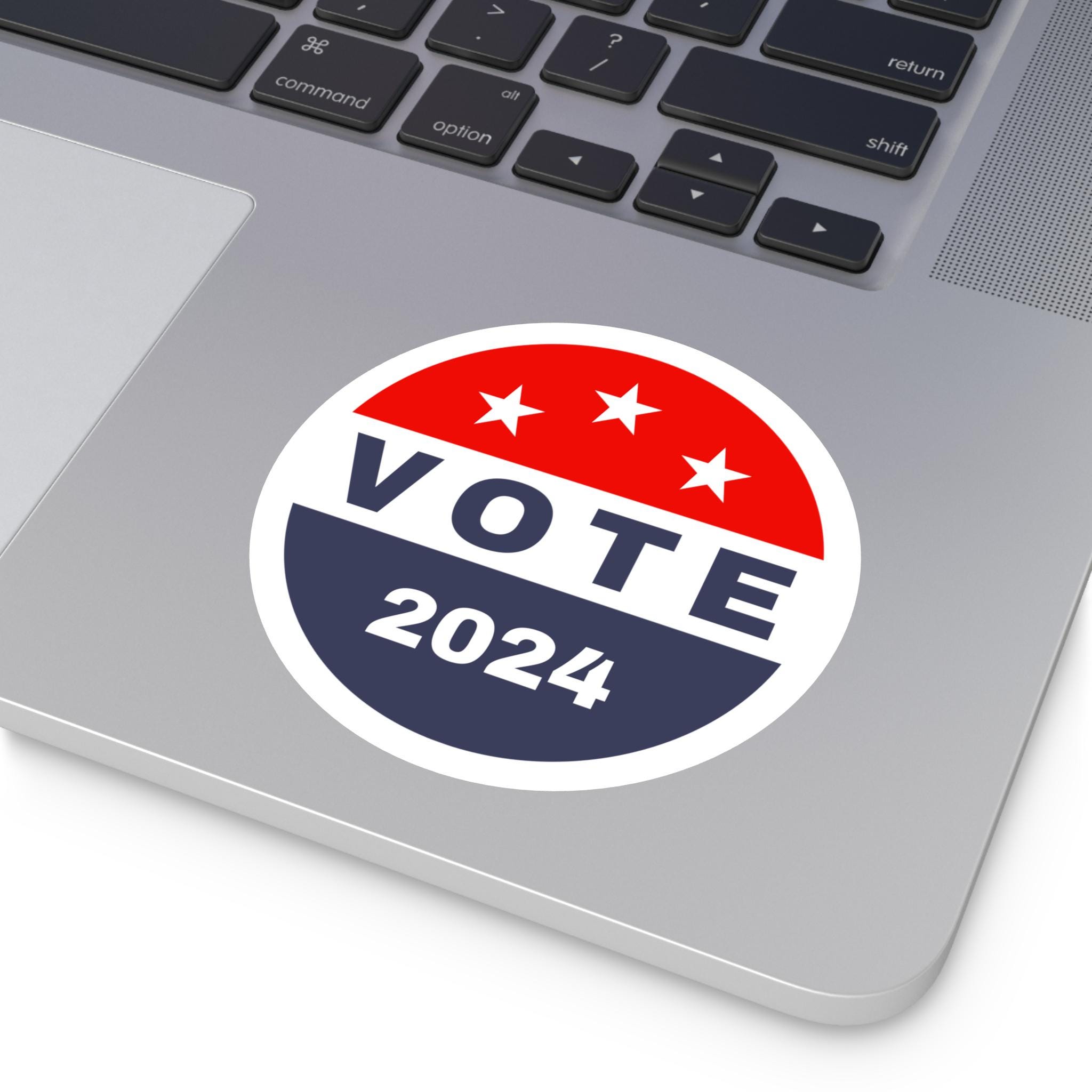 Political 2024 US Election Sticker, 2024 US Presidential Elections ...