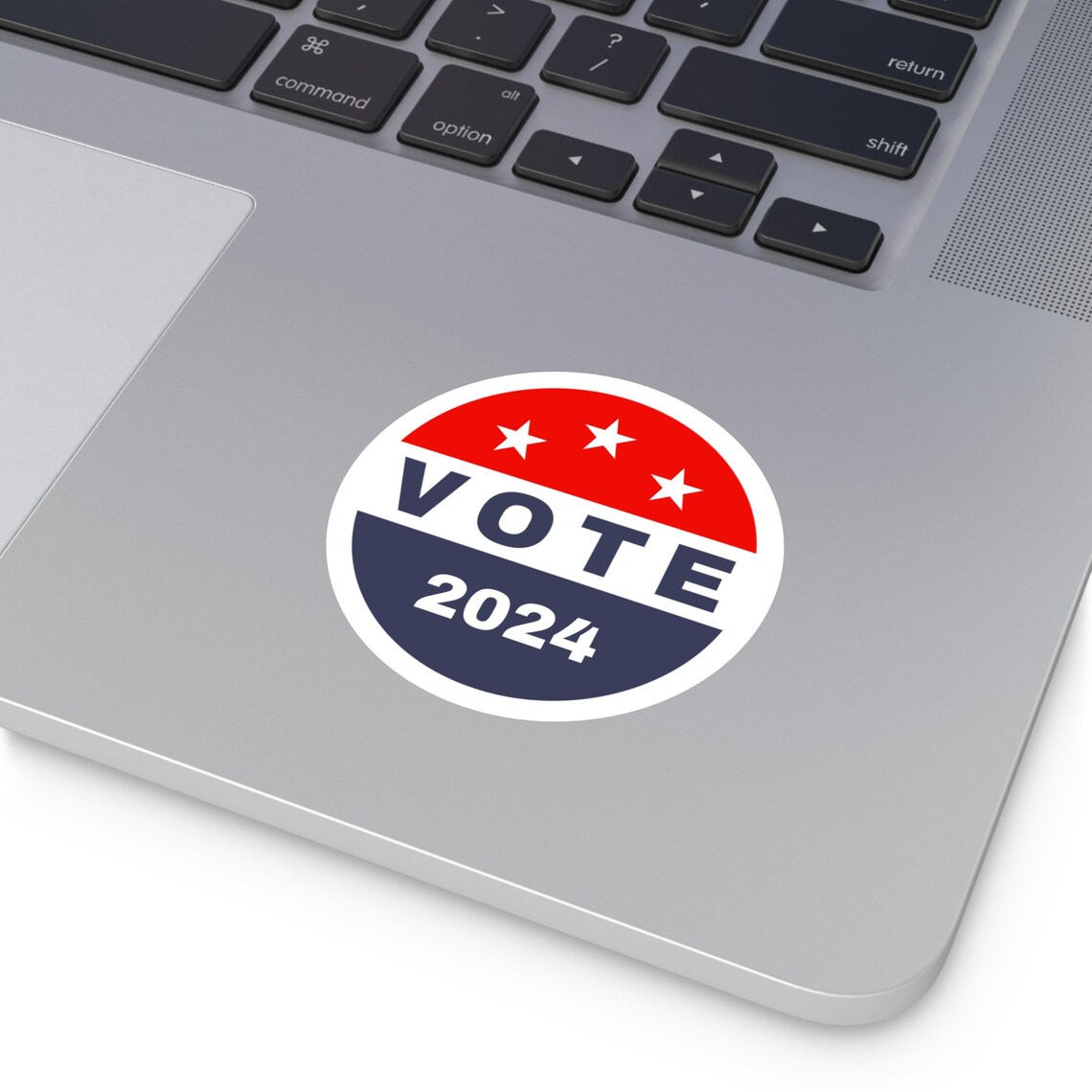 Political 2024 US Election Sticker, 2024 US Presidential Elections ...