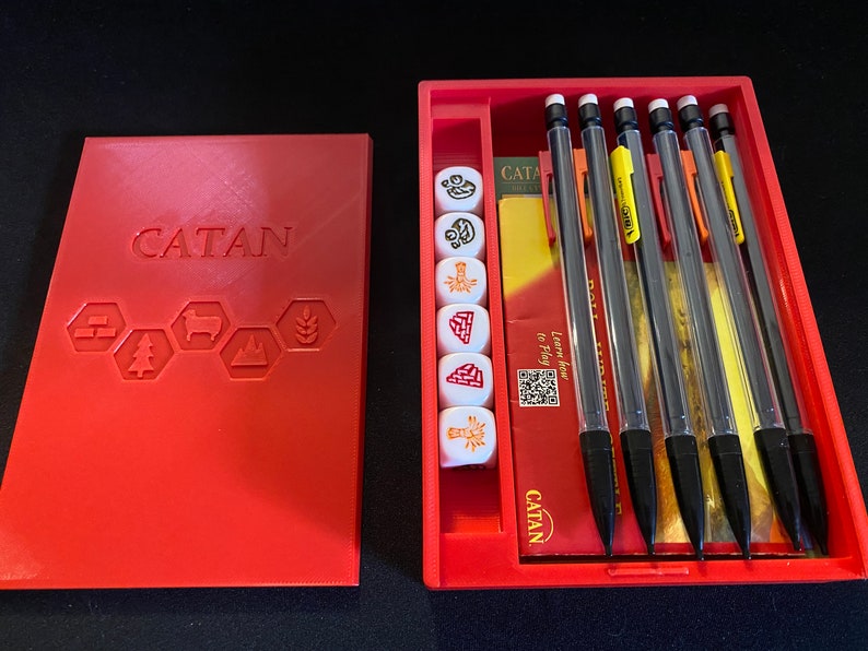 Catan Dice Game Case ( STL File ) - Etsy