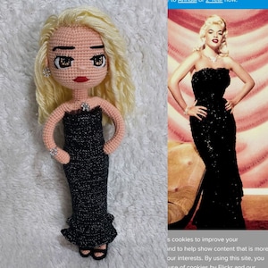 Crochet Roblox Avatar, Your Roblox Character, Custom Roblox Avatar ...