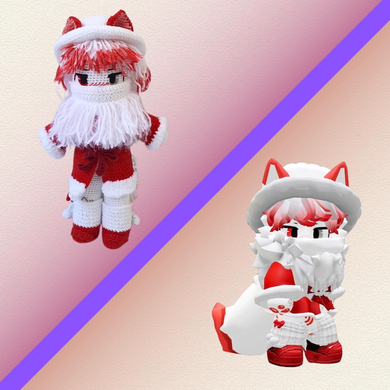 Custom Roblox Plush | Personalized Roblox Avatar Toy | Handmade 11 ...