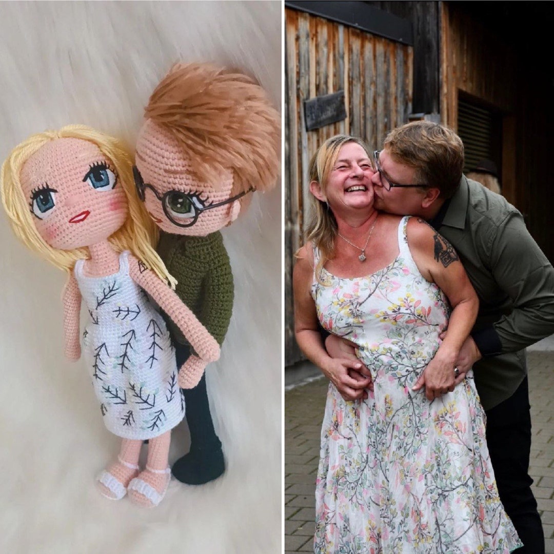 First Mothers Day Gift, Amigurumi Doll, Personalized Doll, Look Alike ...