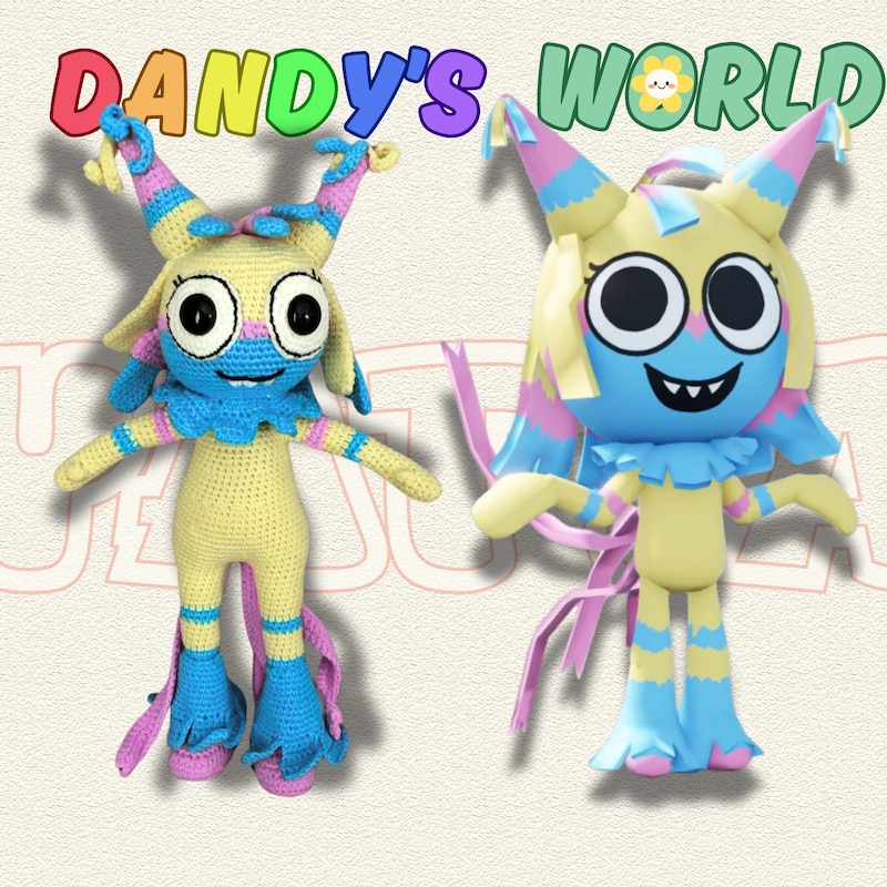 Yatta Plush Dandys World - Etsy