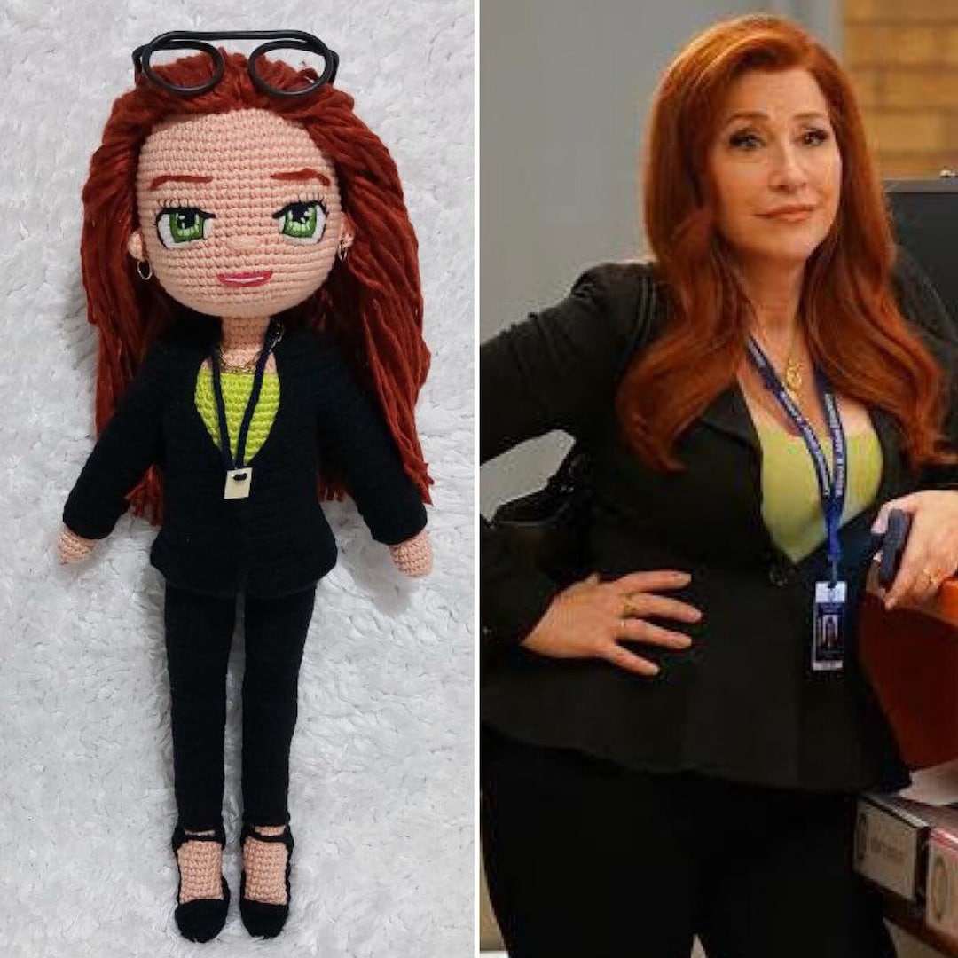 Look Alike Doll, Crochet Doll That Looks Like You, Personalized ...