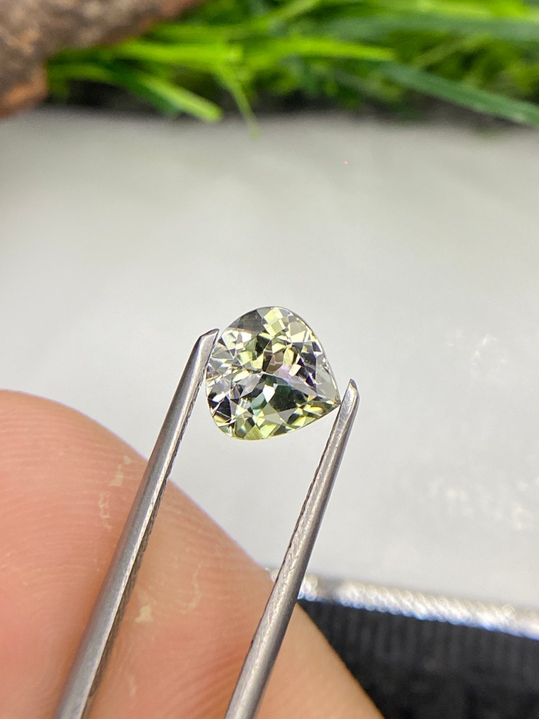 Natural Tanzanite Fat Pear Cut Mermaid Tanzanite .92 Cts - Etsy