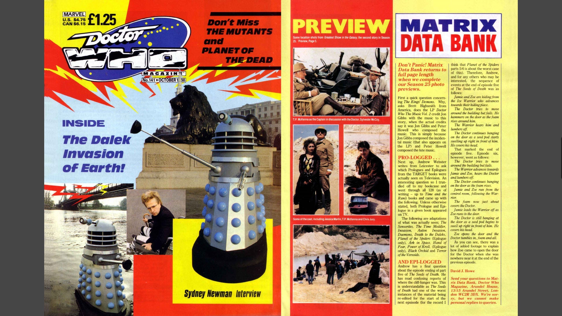 Dr Who Magazine the Complete Comic Book Collection - Etsy