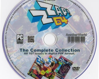 Commodore 64 Magazine - Etsy