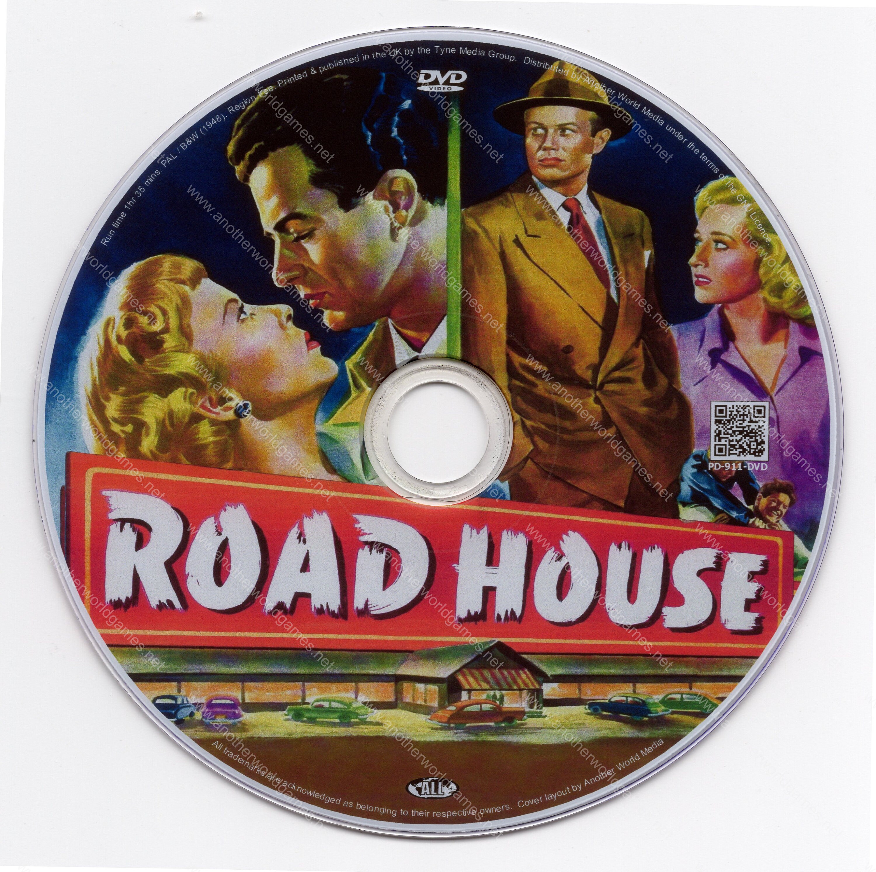Road House Dvd