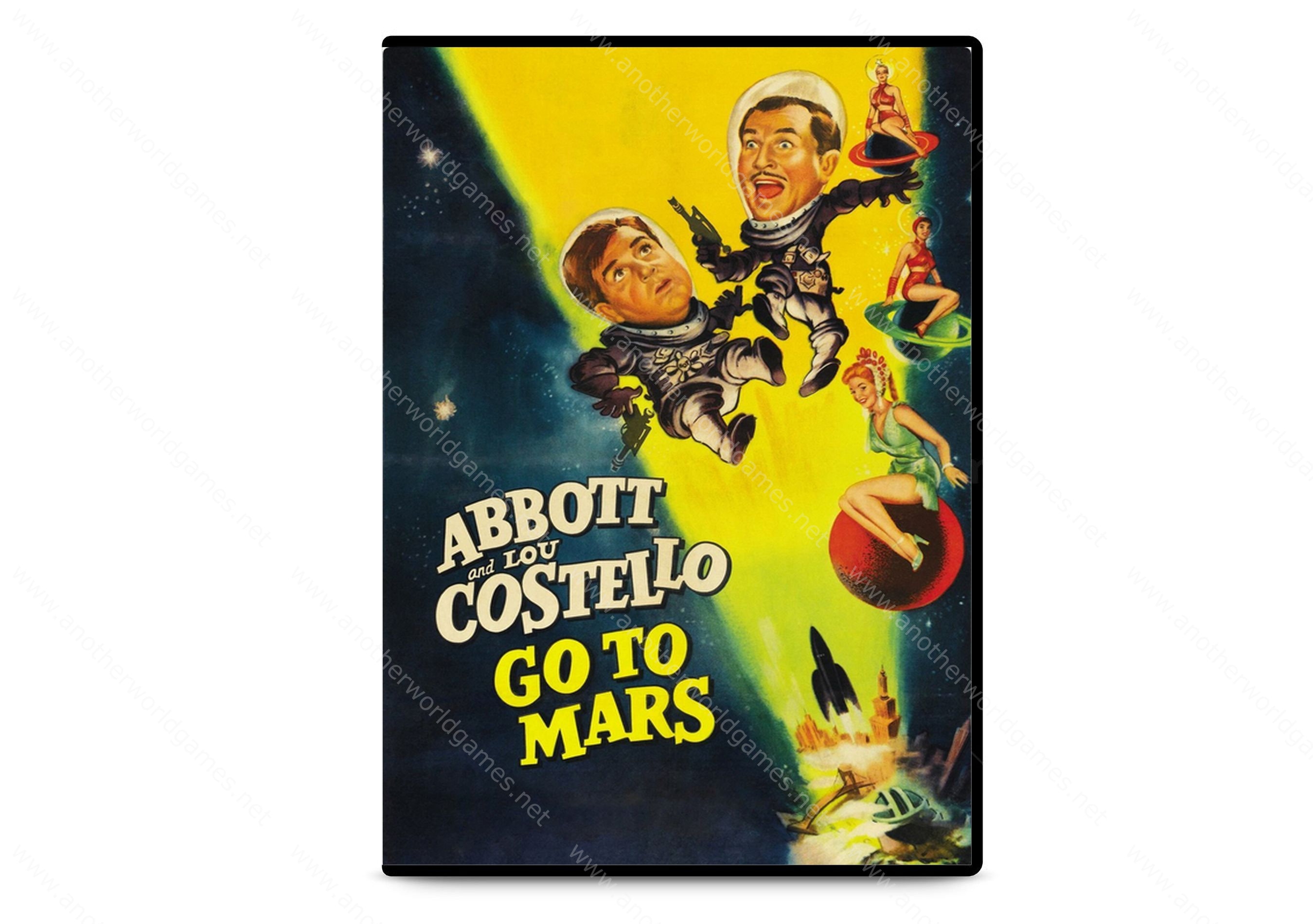 Abbott And Costello Go To Mars
