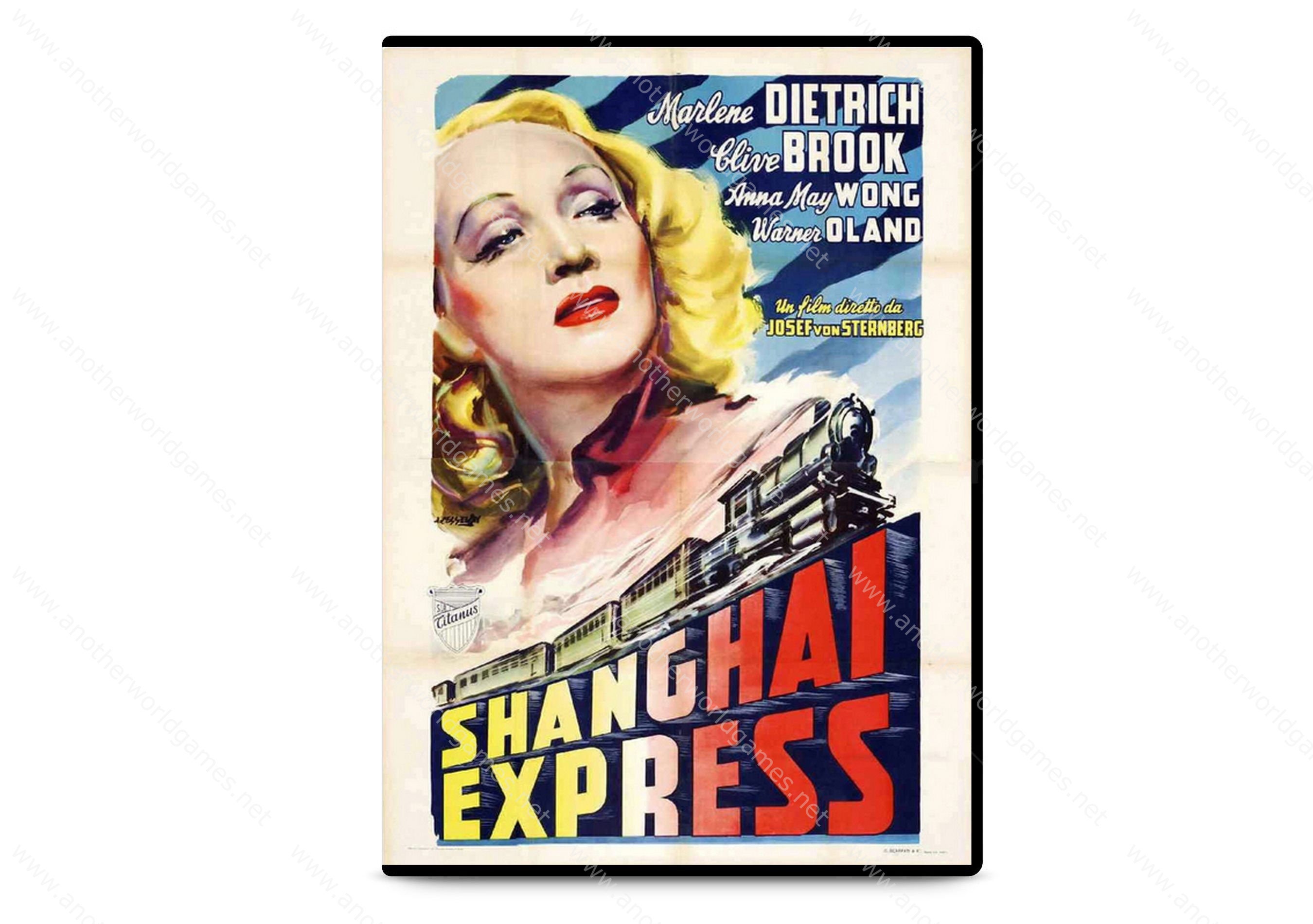 Shanghai Express 1932