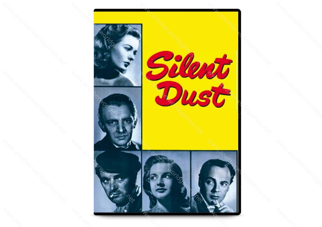 Silent Dust 1949 Drama Sally Gray Derek Farr Nigel - Etsy