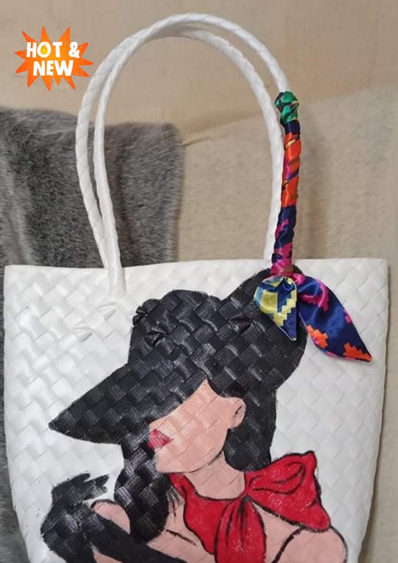 Free Postage Philippine 'bayong' Ladies Chic Woven | Etsy