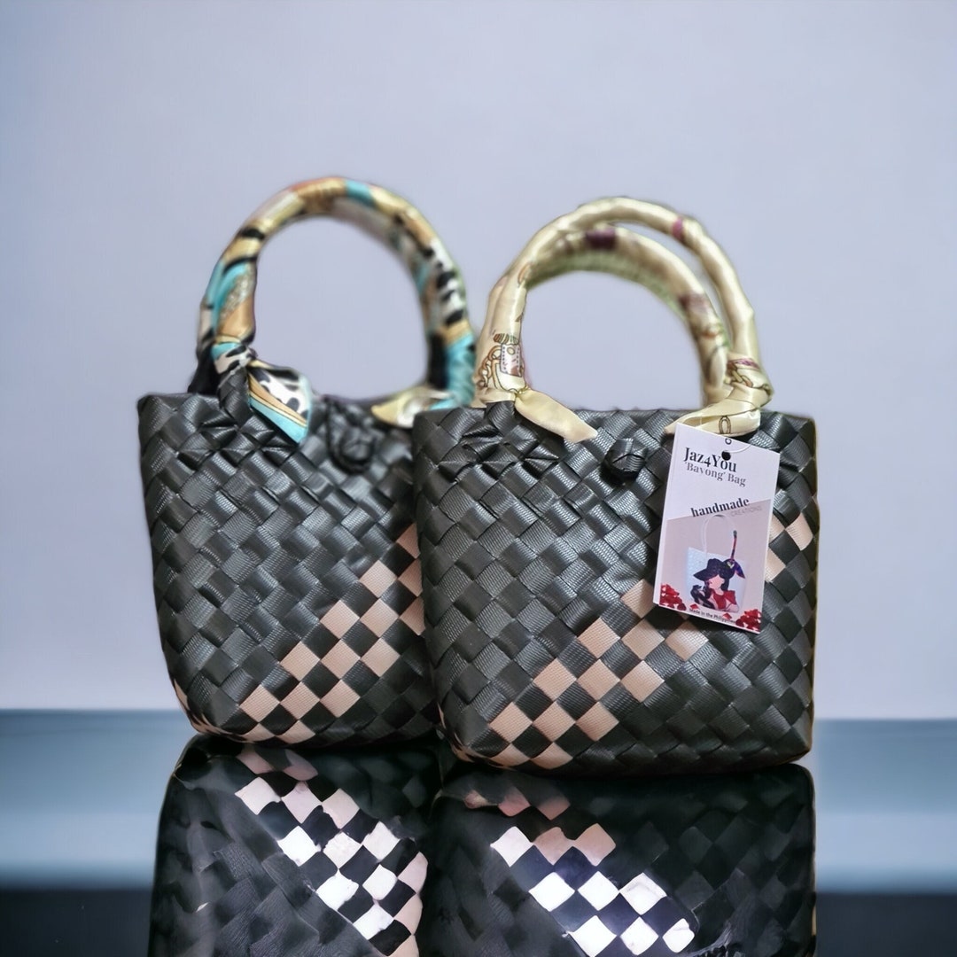 Free Postage Modern 'bayong' Ladies Bag Woven - Etsy