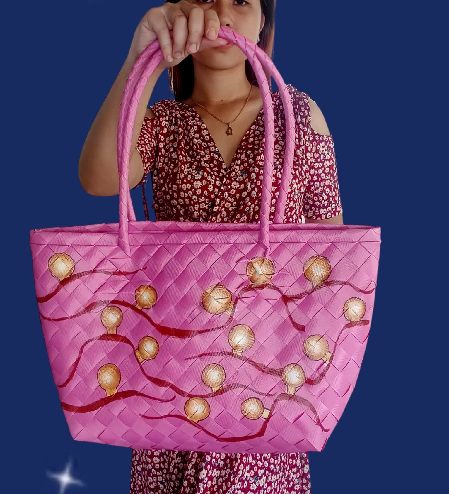 Free Postage Philippine Soft 'bayong' Ladies Woven - Etsy