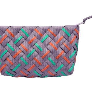Vibrant Multi-tone Woven Coin Purse for Ladies – Colorful and Durable ...