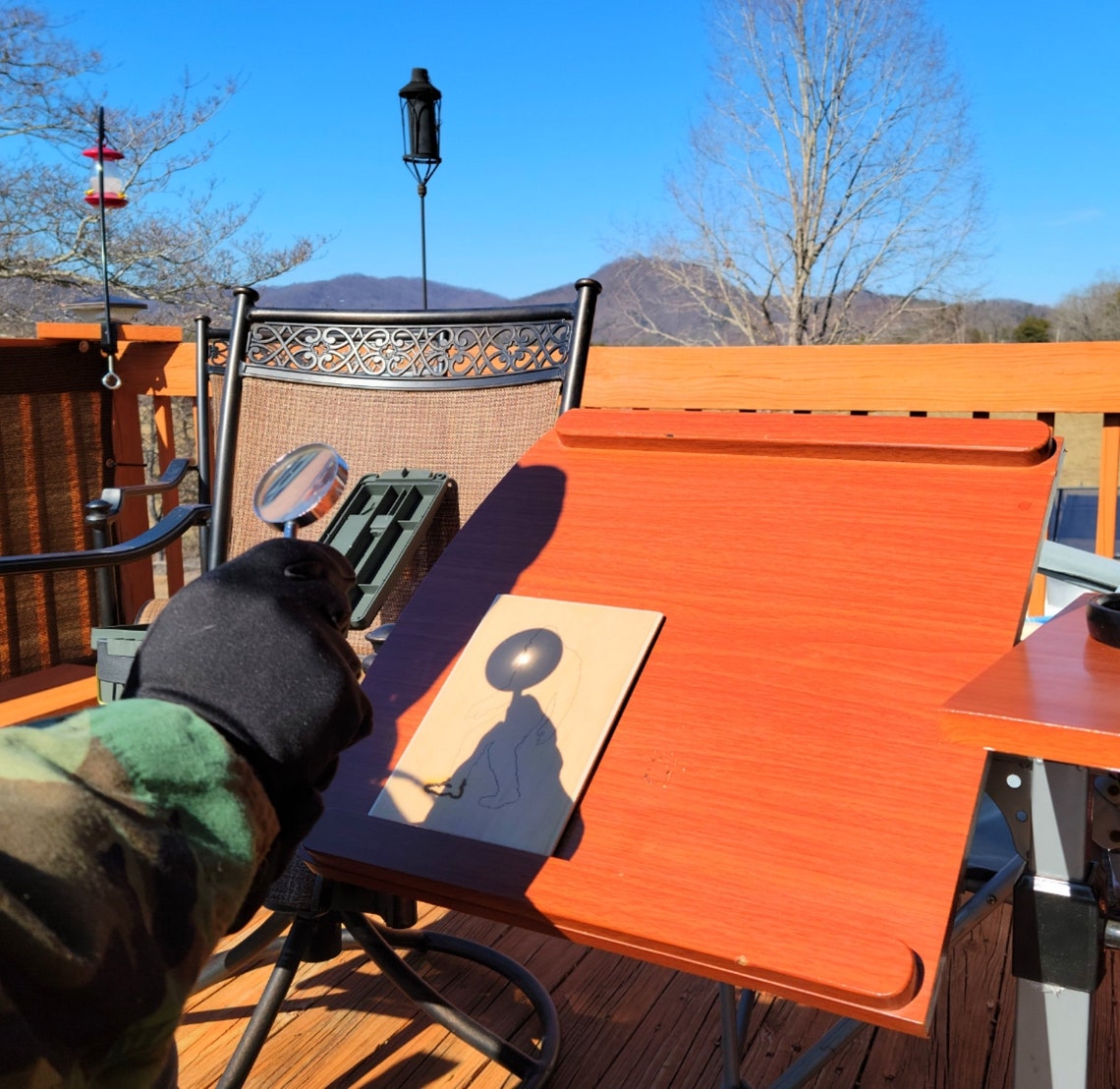 BIGFOOT SASQUATCH YETI Rustic Handmade Wooden Man Cave Home Wall ...