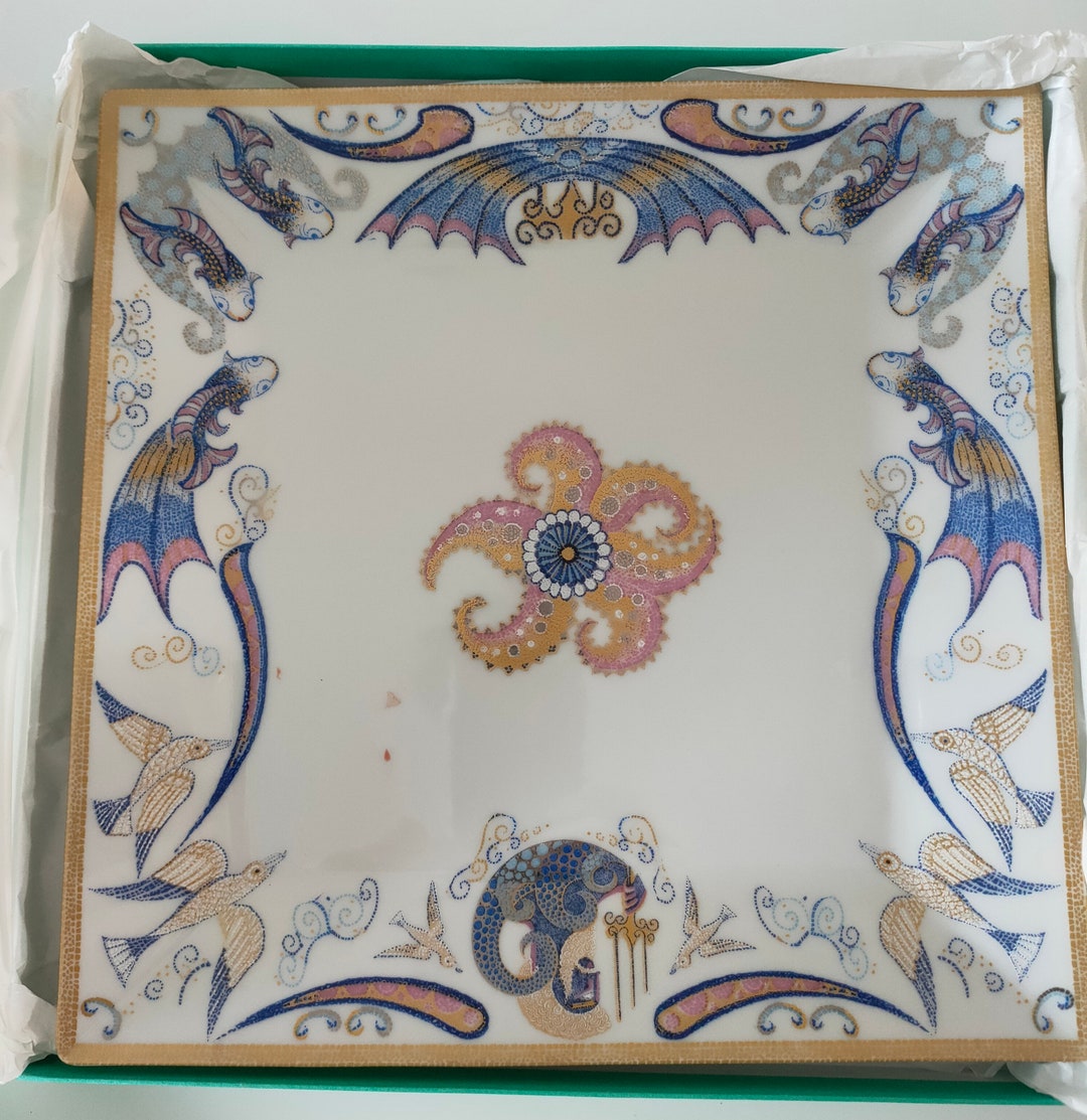 Manufacture De Monaco Poseidon Dinner Plate For Michel Guerard At ...