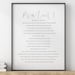 Psalm 1 Print, Psalm Poster, Christian Poster, Scripture Wall Art ...