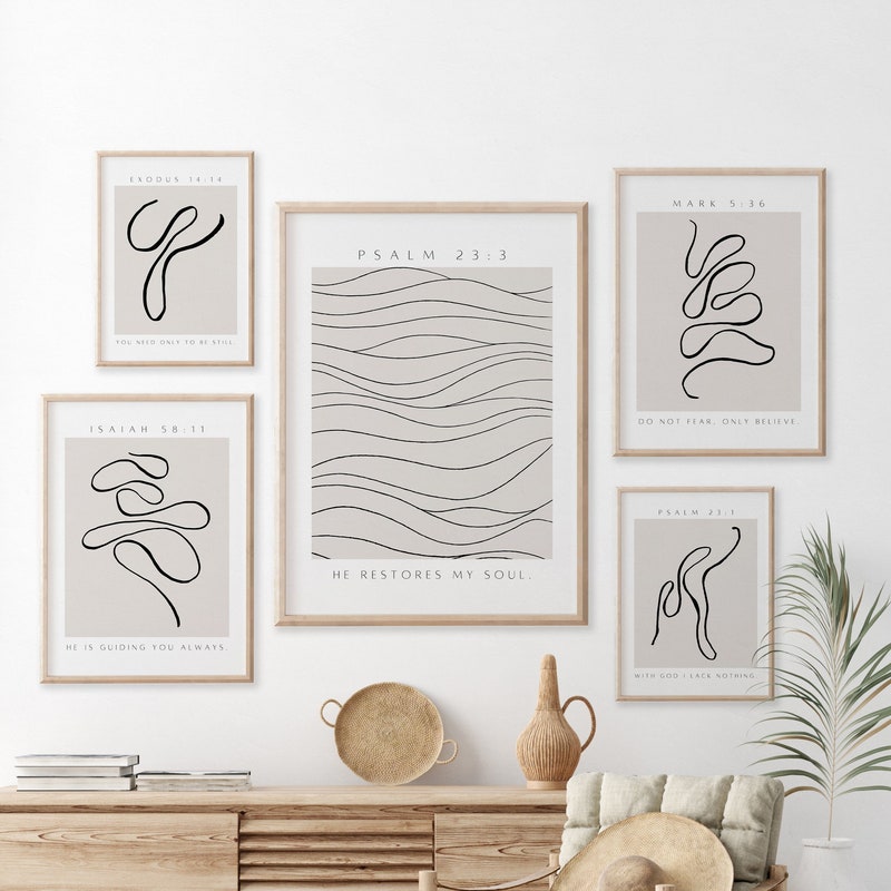 Scripture Wall Art - Etsy