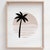 Abstract Boho Palm Print, Black Palm Tree Print, Boho Abstract Wall Art ...