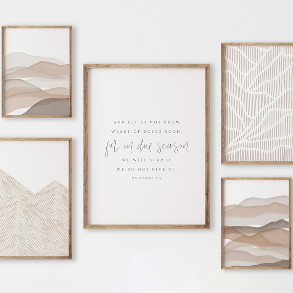 Galatians 6 9 - Etsy