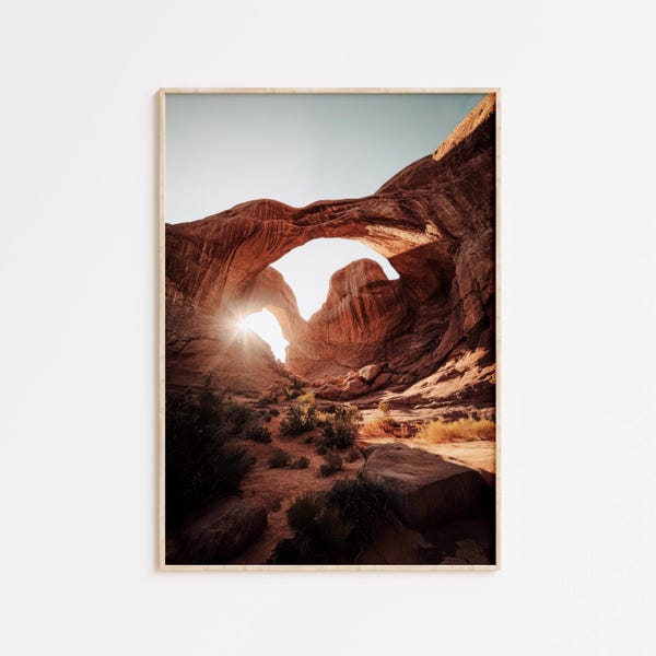Desert Red Rock Art - Etsy
