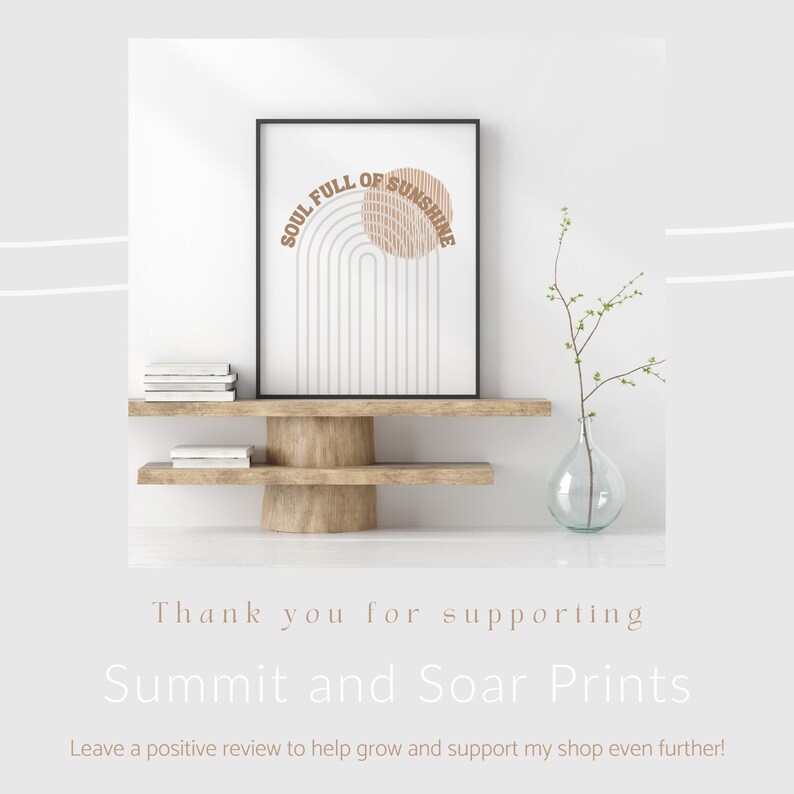 Fruit of the Spirit Poster Minimalist Bible Art Botanical - Etsy