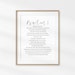 Psalm 1 Print, Psalm Poster, Christian Poster, Scripture Wall Art ...