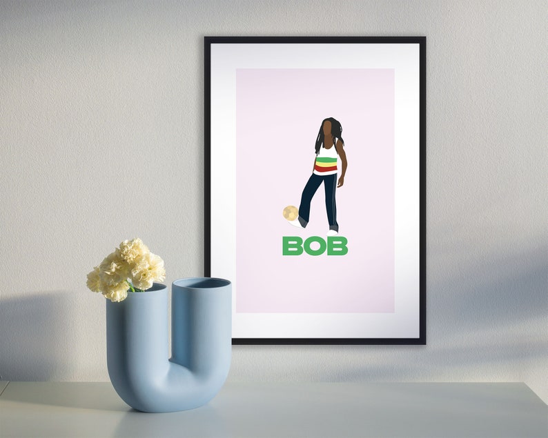 Bob Marley Poster as a Digital Download - Etsy Australia