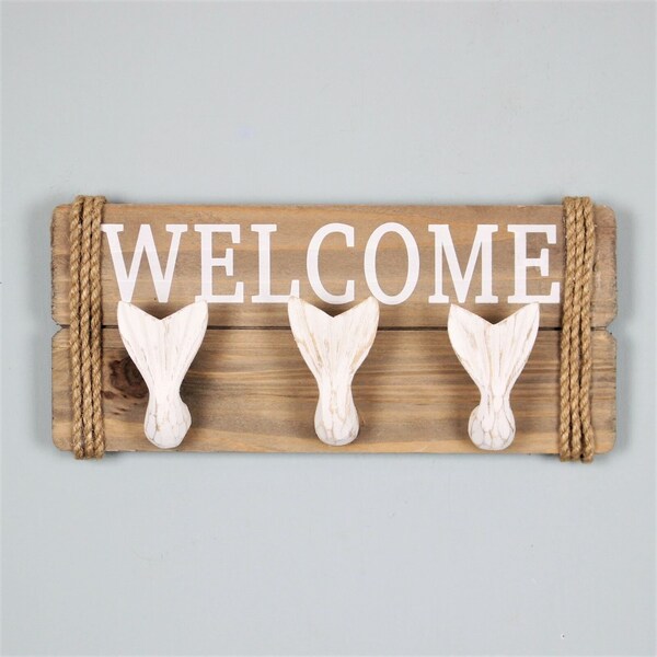 Nautical Coat Rack - Etsy UK