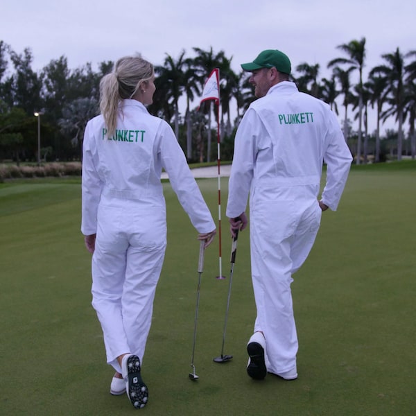 Masters Caddy Costume Adult - Etsy