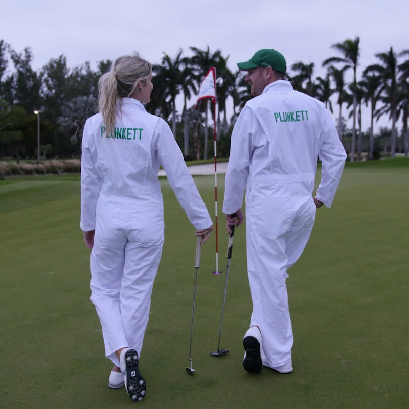 Masters Caddy Costume Adult - Etsy