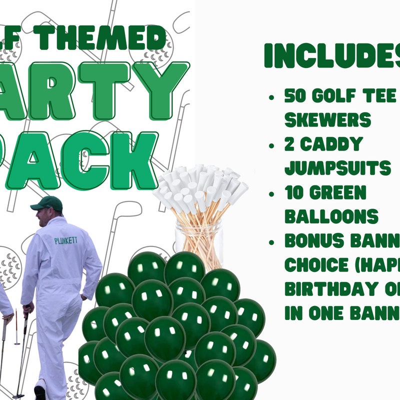 Caddyshack Costume - Etsy