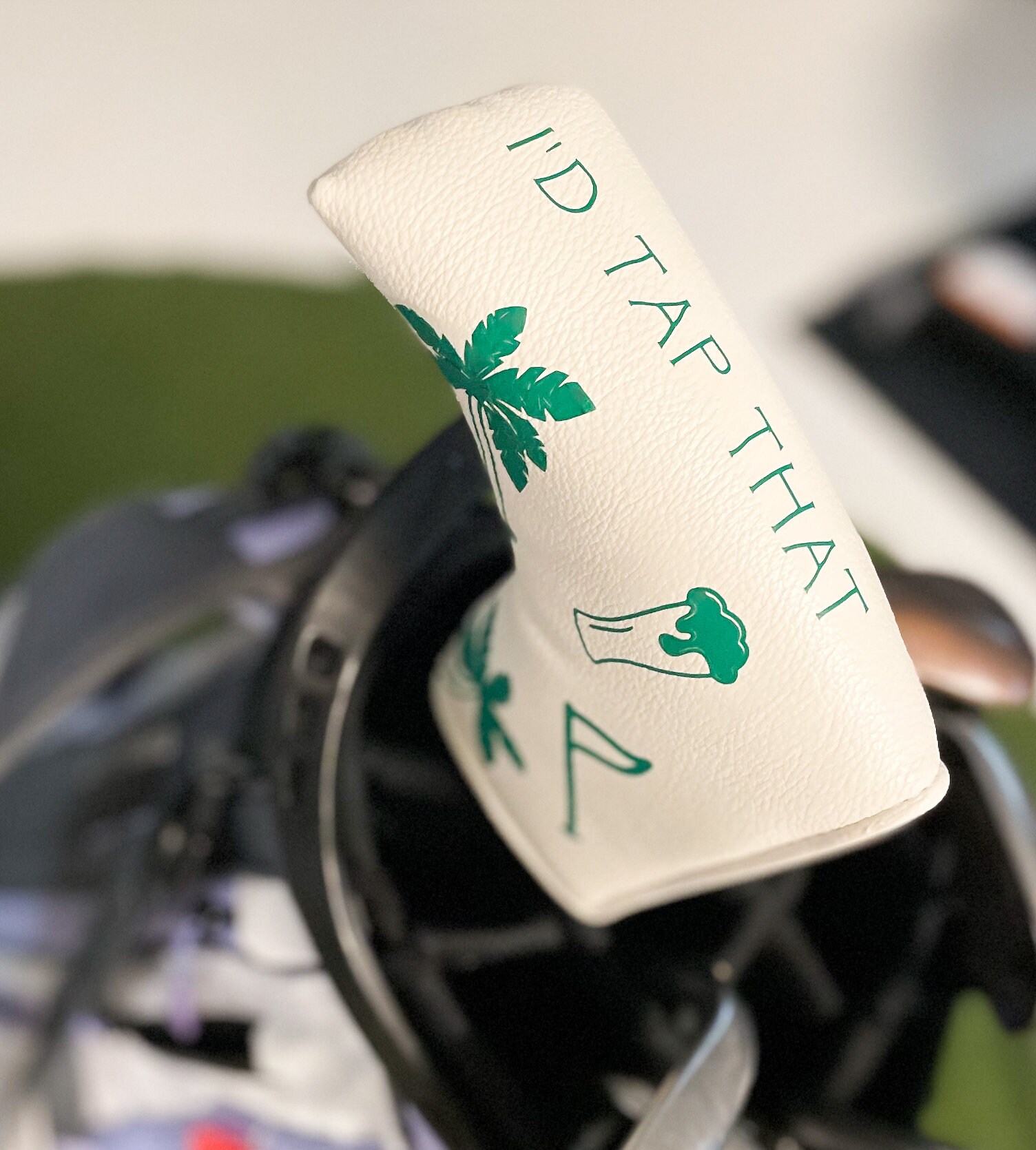 CUSTOM Putter Head Cover Multiple Icons - Etsy