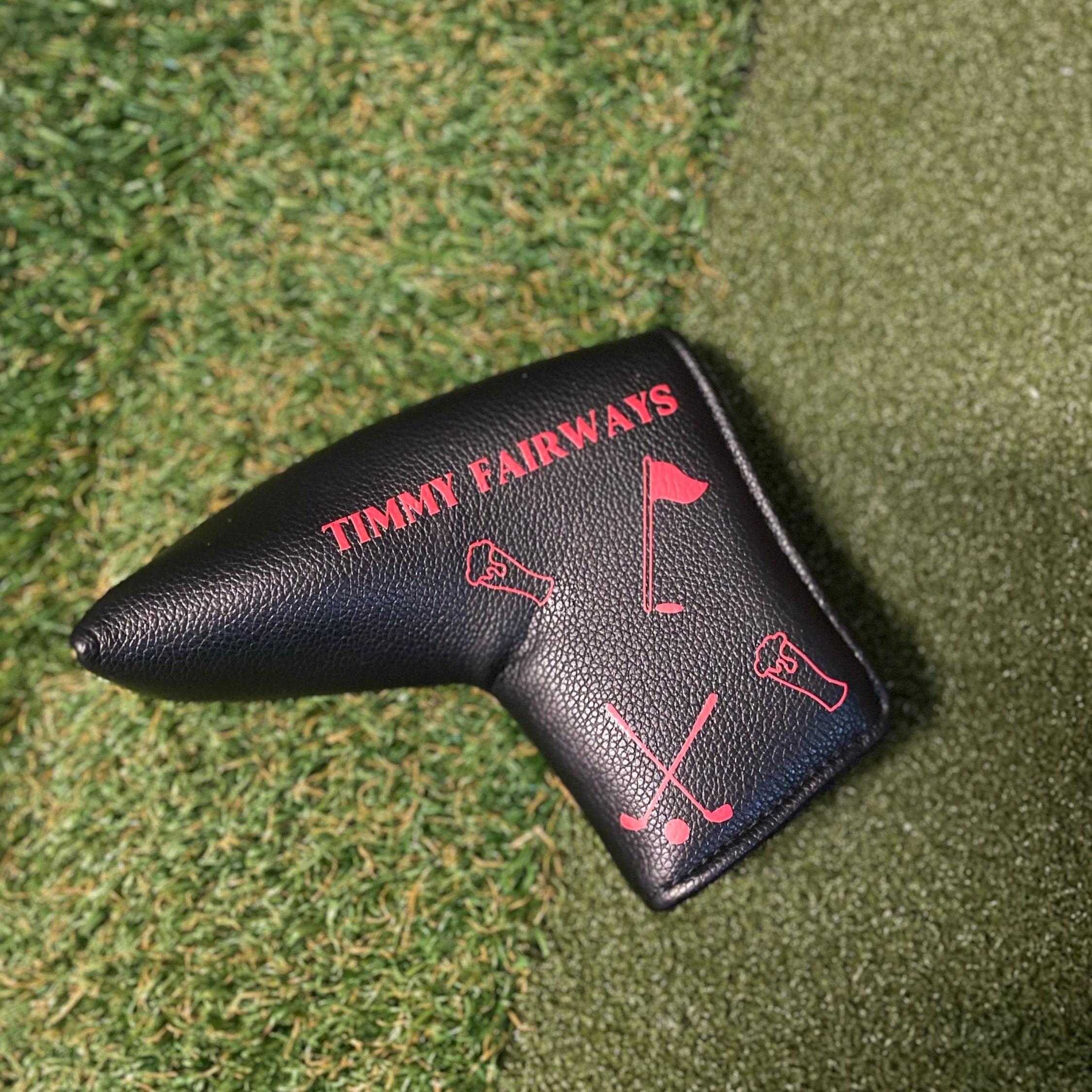 CUSTOM Putter Head Cover Multiple Icons - Etsy