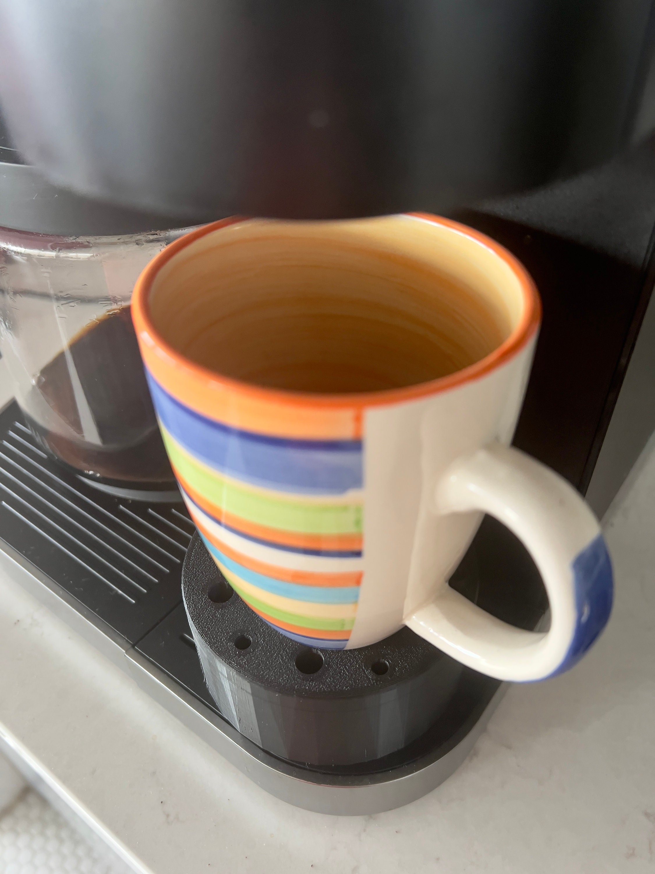 Universal Mug Riser for Coffee Maker Keurig and Cuisinart - Etsy