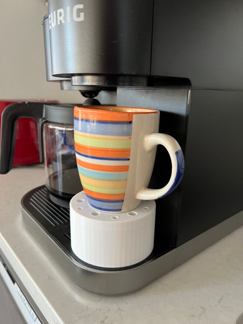 Universal Mug Riser for Coffee Maker Keurig and Cuisinart - Etsy