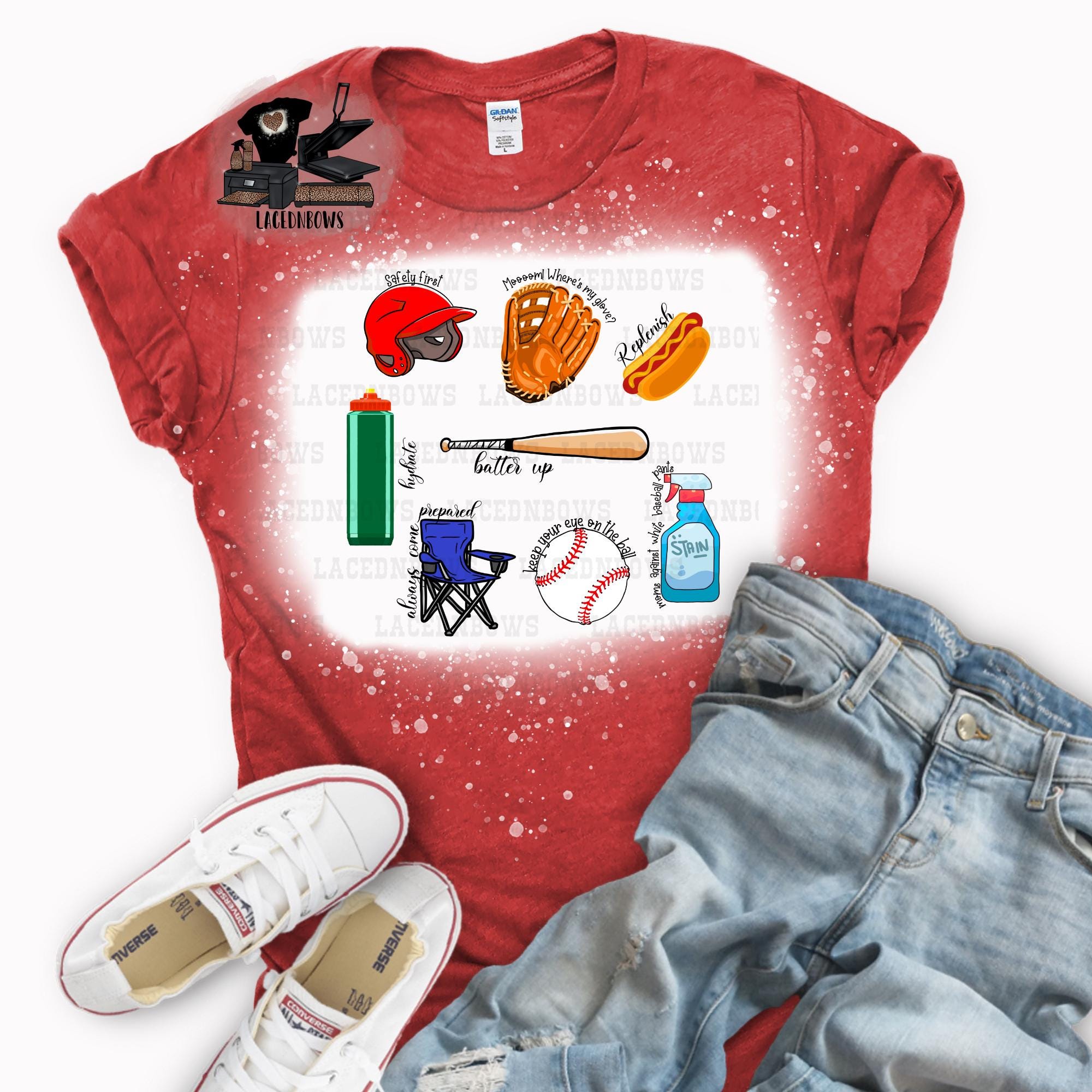 Baseball Essentials Png Digital Download 300 Dpi Instant Download for ...