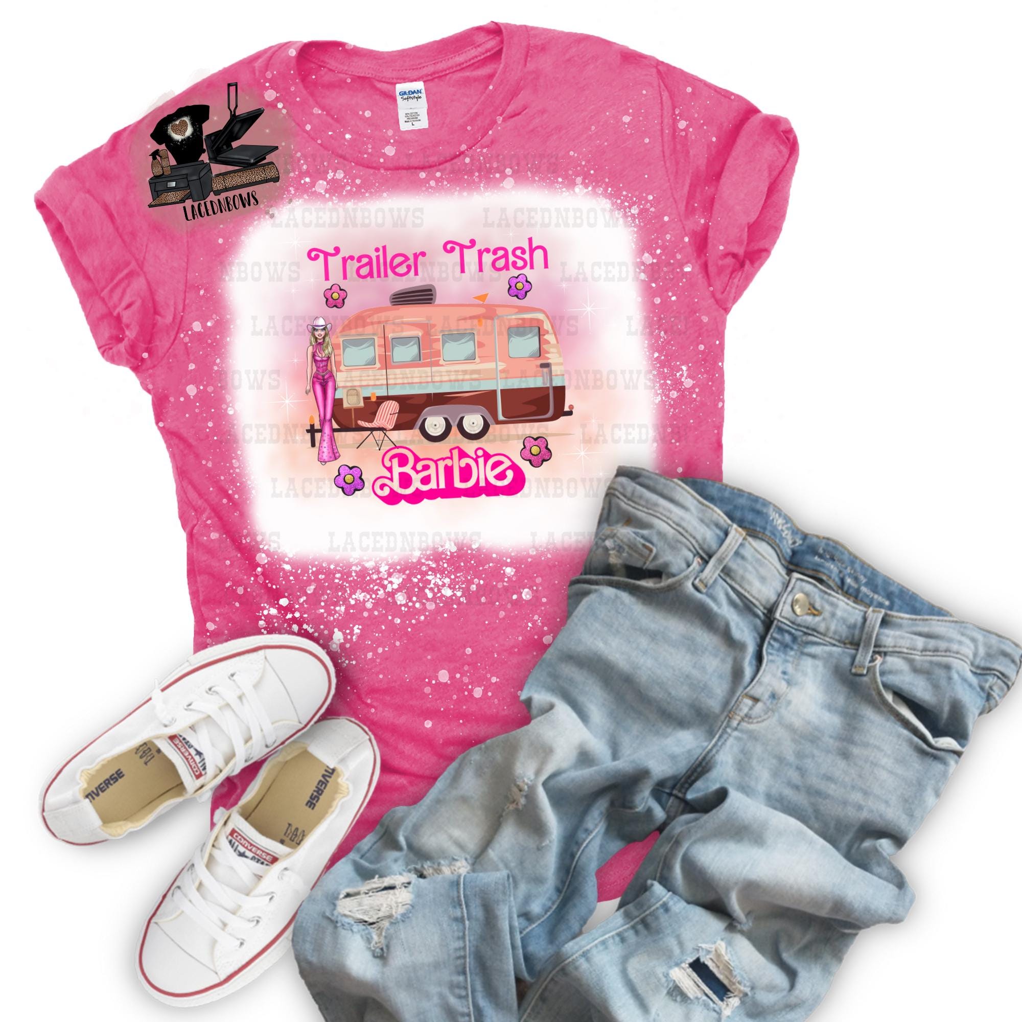 Trailer Trash Doll Png Digital Download 300 Dpi Instant Download for ...