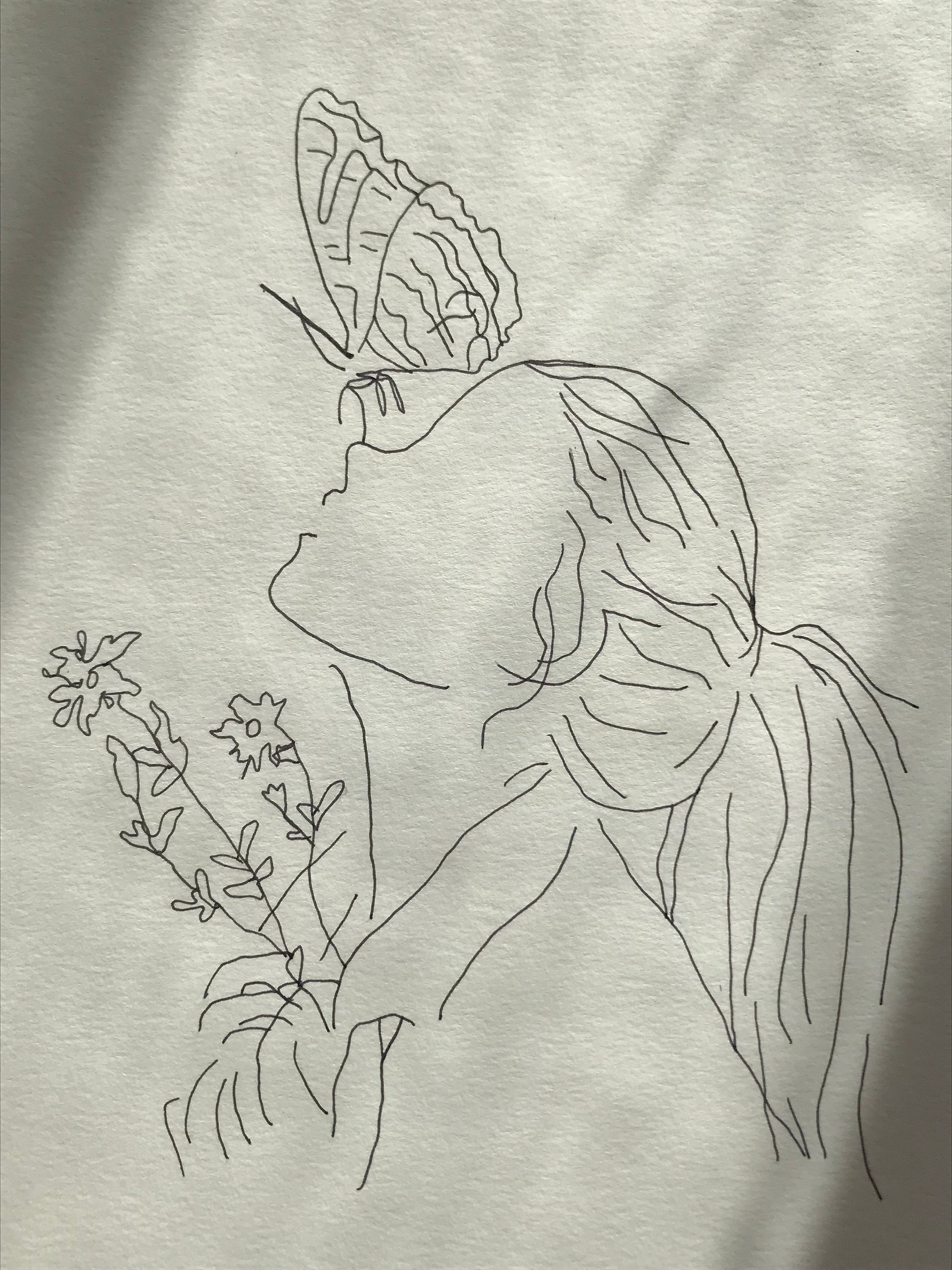 Line Art feel Free - Etsy