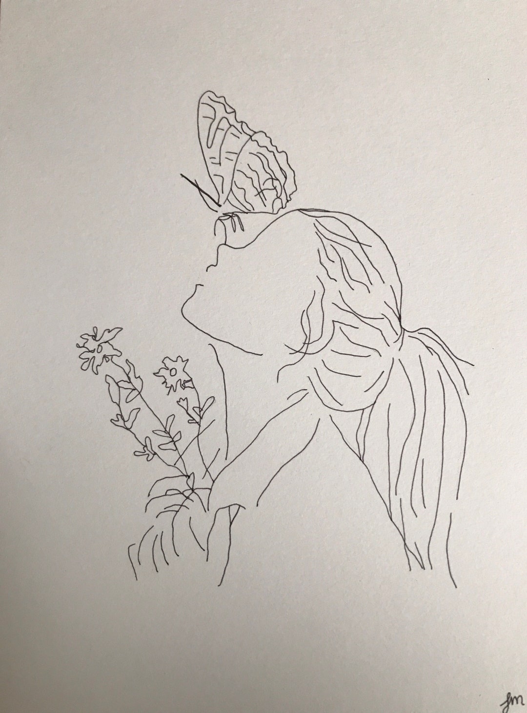 Line Art feel Free - Etsy