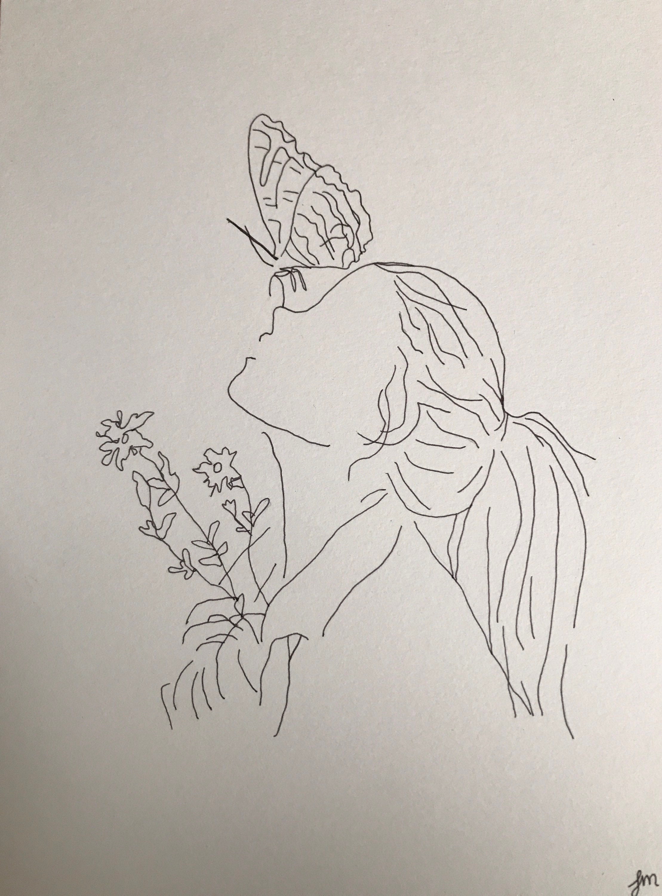 Line Art feel Free - Etsy