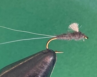 6 Foam Wing RS2 Midges and Emergers. Colorado Fly Fishing Flies. Trout ...