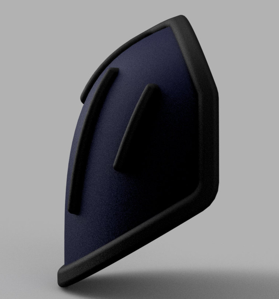 Custom Mandalorian Style Shoulder Bells Heavy Mando | Etsy